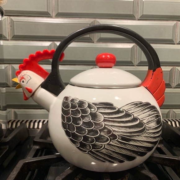 Kamenstein | Kitchen | Vintage 986 Kamenstein Chicken Rooster Whistling ...